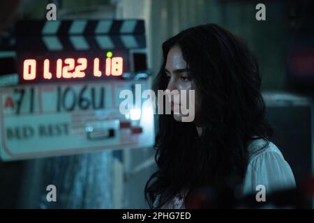 MELISSA BARRERA in BED REST (2022), directed by LORI EVANS TAYLOR ...