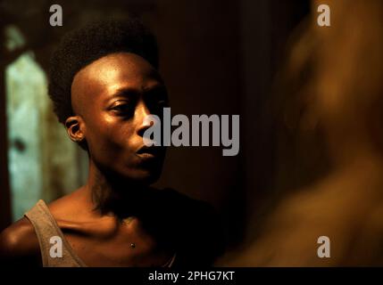 ASEDIO (2023), directed by MIGUEL ANGEL VIVAS. Credit: Apache Films / RTVE / Amazon Prime Video ...