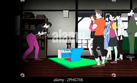 TATAMI TIME MACHINE BLUES (2022) -Original title: YOJOHAN TIME MACHINE ...