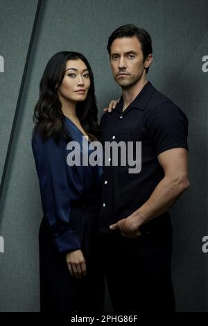 MILO VENTAMIGLIA in THE COMPANY YOU KEEP (2023), directed by BEN YOUNGER, KEVIN MOCK and JON ...