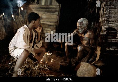 SUGAR CANE ALLEY (1983) -Original title: RUE CASES NEGRES-, directed by ...