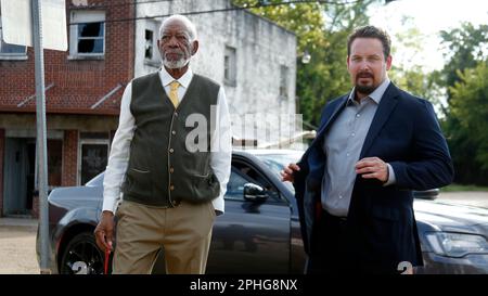 THE RITUAL KILLER, Cole Hauser, 2023. © Redbox Entertainment /Courtesy ...