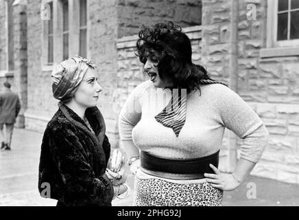 DIVINE in MULTIPLE MANIACS (1970), directed by JOHN WATERS. Credit ...