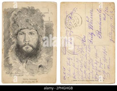 Russian infantry uniforms, WW1 Stock Photo - Alamy