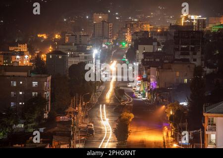 Aerial view of the African city of Dessie, Ethiopia Stock Photo - Alamy