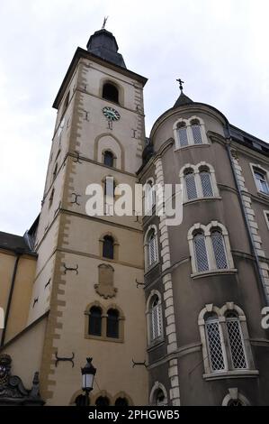 Luxembourg Saint Michaels Church, a Roman Catholic church in Luxembourg ...