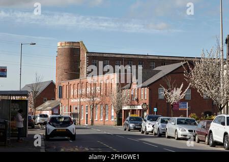 historic Owen O'Cork mill on the beersbridge road part of the belfast ...