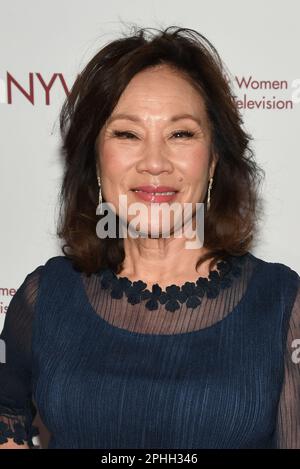 Janet Yang attends the New York Women In Film & Television's 43rd ...