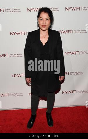 Deborah Chow attends the New York Women In Film & Television's 43rd ...