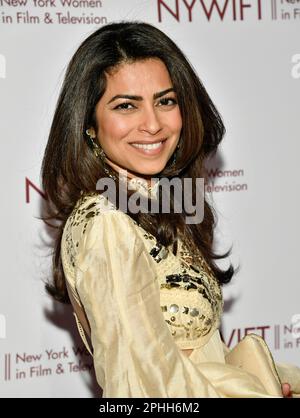 Sweta Keswani attends the New York Women In Film & Television's 43rd ...