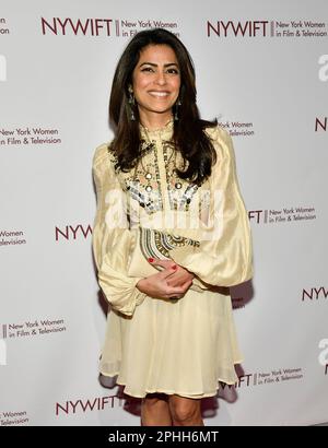 Sweta Keswani attends the New York Women In Film & Television's 43rd ...