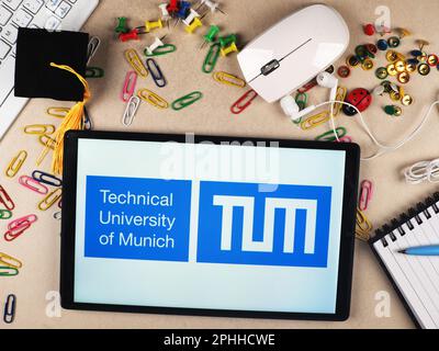 In this photo illustration, the logo of Technical Standards and Safety ...