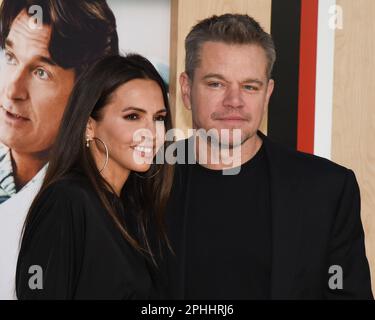 March 27, 2023, Westwood, California, United States: Samantha Edge and ...
