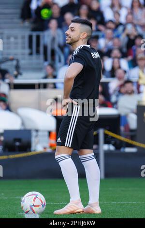 BARCELONA - MAR 26: DjMariio (famous Fifa Youtube streamer) in action ...