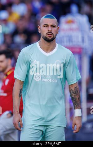 BARCELONA - MAR 26: Edgar Alvaro in action during the Final Four of the ...
