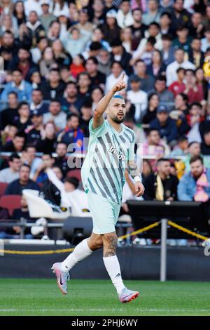 BARCELONA - MAR 26: Edgar Alvaro in action during the Final Four of the ...