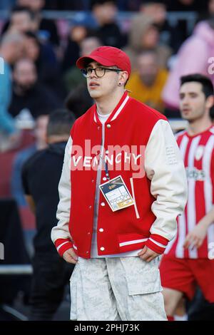 BARCELONA - MAR 26: Juan Sebastian Guarnizo (famous Mexican streamer ...