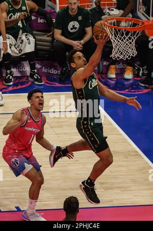 Boston Celtics guard Malcolm Brogdon (13) during an NBA basketball game ...