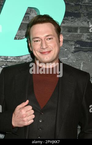 Brandon Scott Jones attends the Universal movie Premiere of "Renfield ...