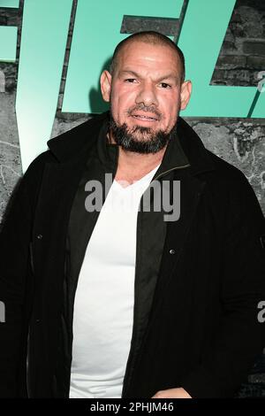 G-Rod attends the "Renfield" premiere at the Museum of Modern Art on ...