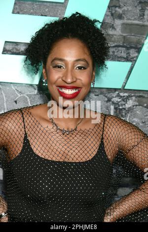 Frankey Smith attends the "Renfield" premiere at the Museum of Modern ...