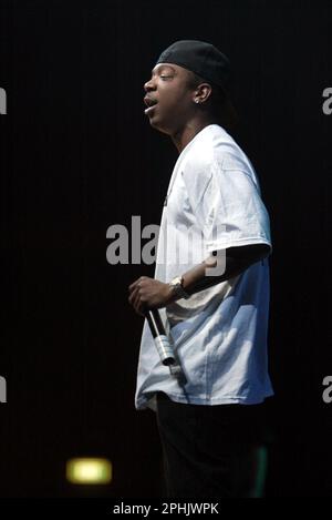 Rapper Ja Rule performing live at the 3p4 club in Sao Paulo. Sao Paulo ...