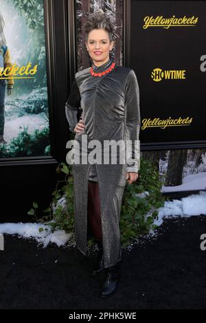 Ameni Rozsa at arrivals for YELLOWJACKETS Season 3 Premiere, Directors ...