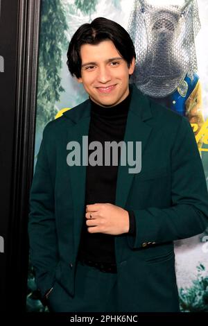 Kevin Alves at arrivals for YELLOWJACKETS Season 3 Premiere, Directors ...