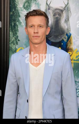 J R Warren at arrivals for HIM Premiere, TCL Chinese Theatre, Los ...