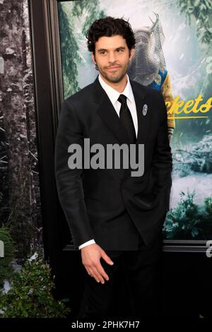 Steven Krueger at arrivals for YELLOWJACKETS Season 3 Premiere ...