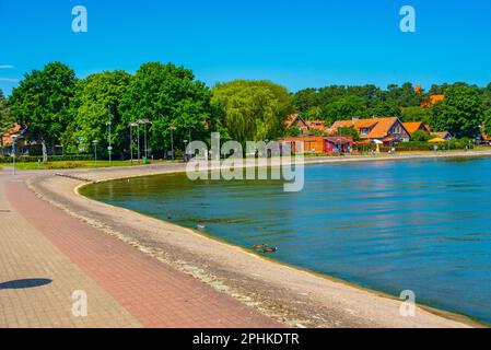 Seaside promenade at Nida in Lithuania Stock Photo - Alamy