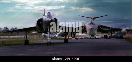 The Dassault Mirage IV was a French supersonic strategic bomber and ...