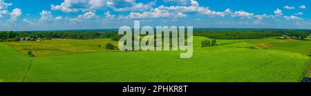 Panorama view of Setomaa region of Estonia Stock Photo - Alamy