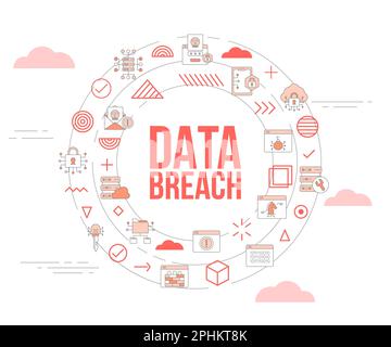 algorithm concept for infographic template banner with four point list ...