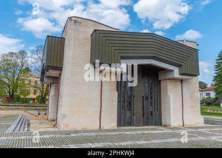 Pantheon of Georgi Stoykov Rakovski in Kotel, Bulgaria Stock Photo - Alamy