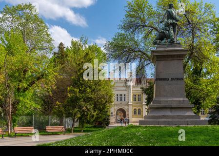 Regional Historical Museum in Pleven, Bulgaria Stock Photo - Alamy