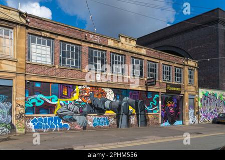 The Floodgate bar and entertainment venue in Floodgate Street in ...