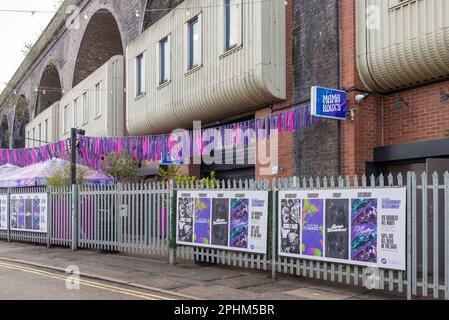 Mama Roux's bar and nightclub in Lower Trinity Street in Digbeth ...
