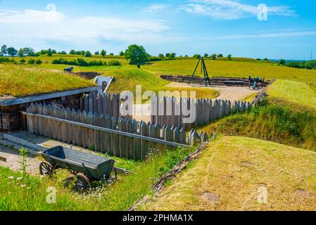 Dybbol Banke historical site commemorating war between Prussia and ...