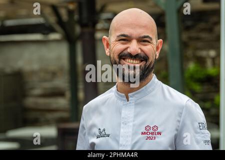 Baltimore, West Cork, Ireland. 29th Mar, 2023. Dede Restaurant in ...