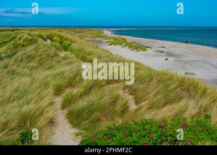 Grenen is Denmark's northernmost point and the tip of Skagens Odde ...