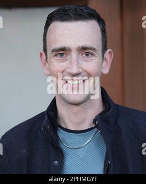 Tyler Spindel arrives at the Netflix's MURDER MYSTERY 2 Los Angeles ...