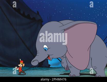 DUMBO 1941 Walt Disney/RKO Radio Pictures cartoon Stock Photo - Alamy