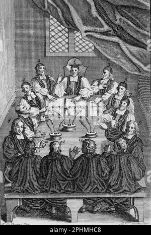 ENGLISH BOOK OF COMMON PRAYER 1549 - title page Stock Photo - Alamy