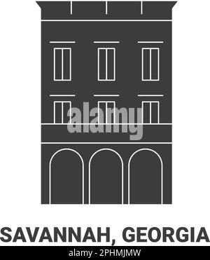 United States, Savannah, Georgia, Cathedral Of St. John travel landmark ...