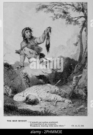 from the book ' The song of Hiawatha ' by Henry Wadsworth Longfellow ...