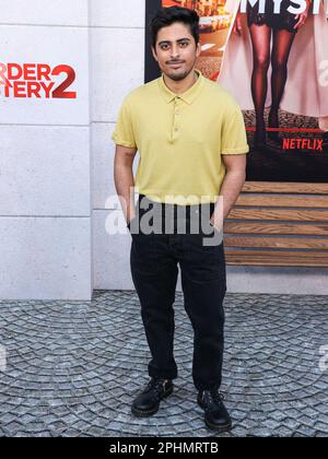 Karan Brar arrives at the LA Premiere of "Mr. Peabody & Sherman" on ...