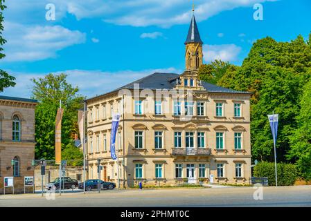 Palais Edinburgh in German city Coburg Stock Photo - Alamy