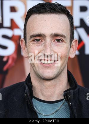 Tyler Spindel arrives at the Netflix's MURDER MYSTERY 2 Los Angeles ...