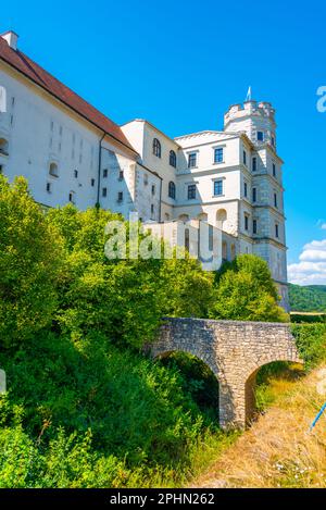 Willibaldsburg castle in German town Eichstätt Stock Photo - Alamy